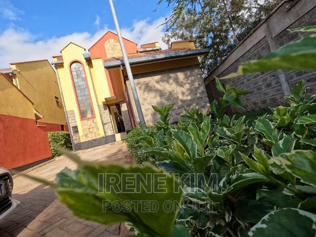 3 Bedroom Mansion Kuscco, Kitengela - Map Cad