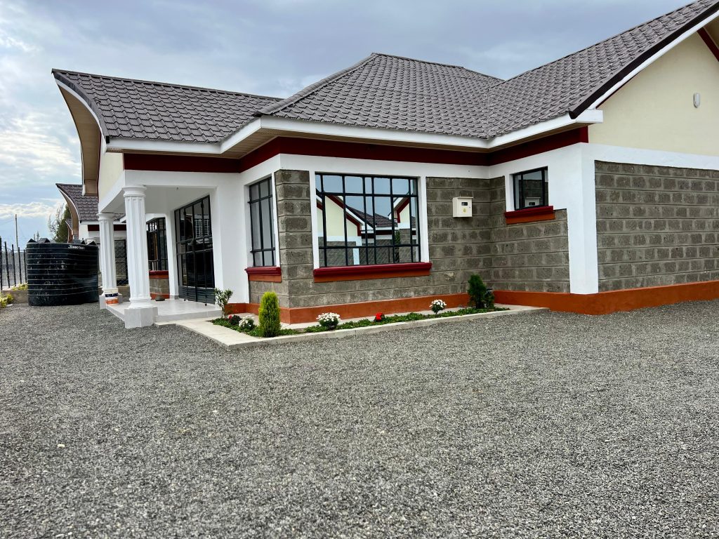 Brand New 4 Bedroom + DSQ for Sale – KITENGELA - Map Cad